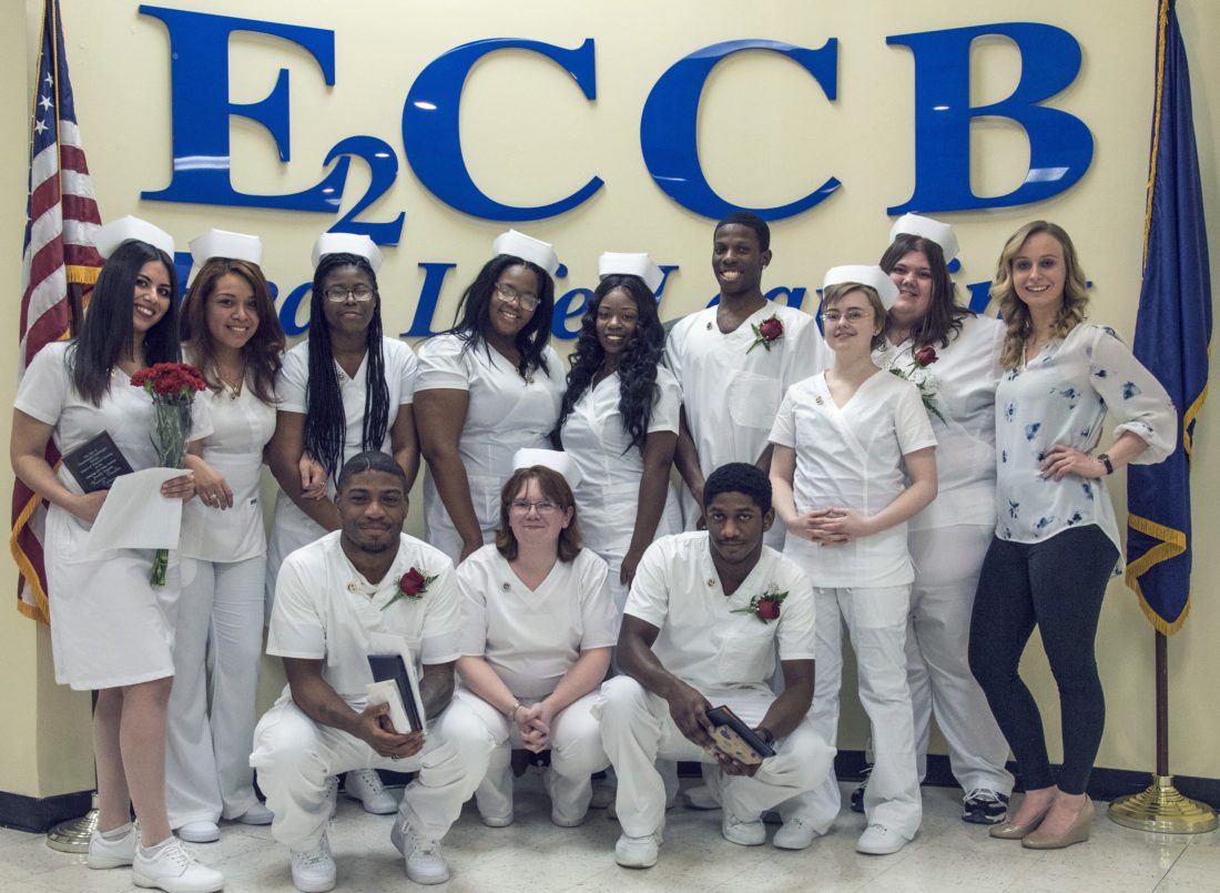 E2CCB School of Practical Nursing program graduates 11 | News, Sports ...